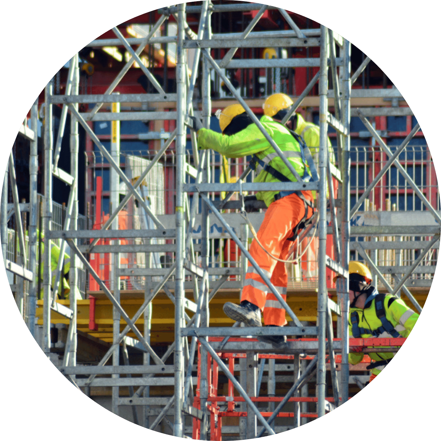 Scaffold Accident | Harris Keenan & Goldfarb